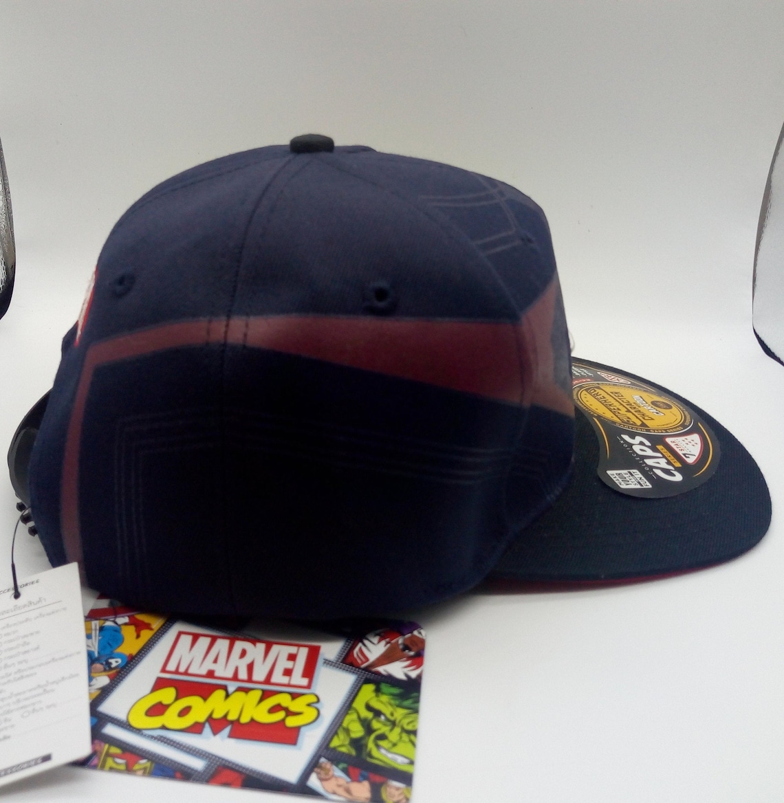 Marvel Comics Hat Captain America Adjustable Cap Captain | Etsy