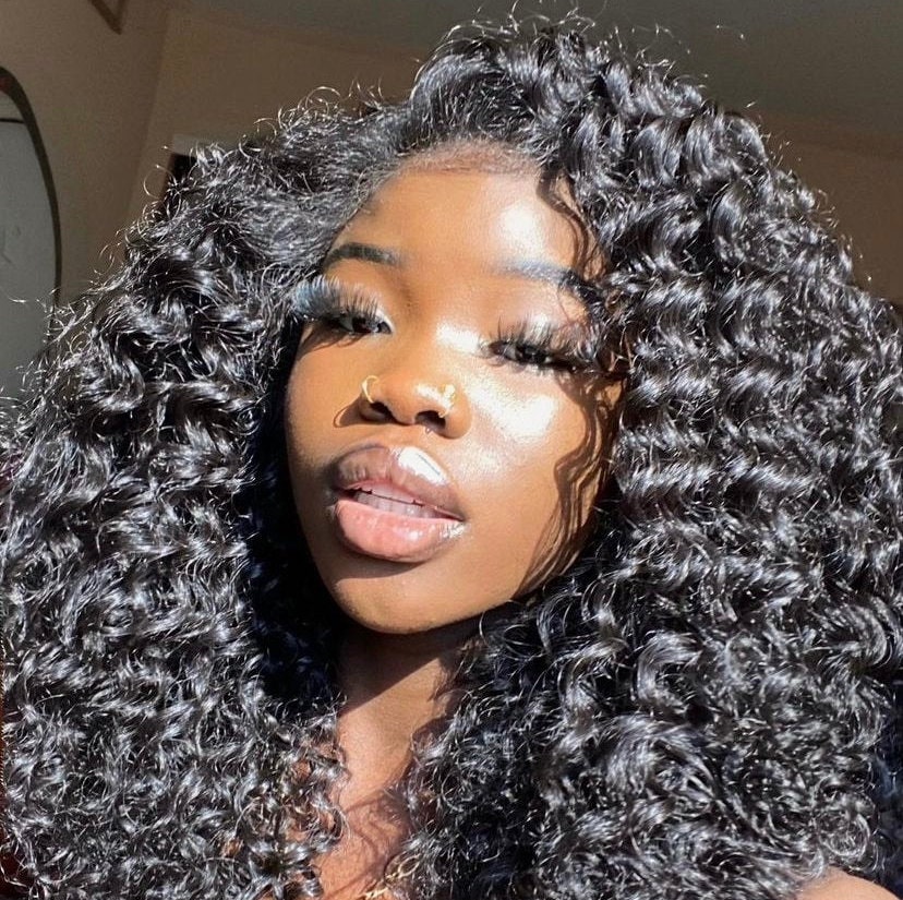 Curly nose ring store