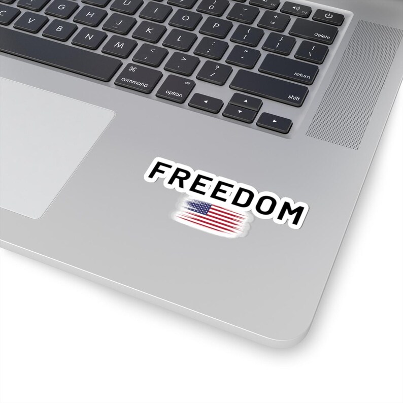 Patriotic Freedom Stickers | Charlie Kirk, Outdoor Decor, Laptop Decals ...