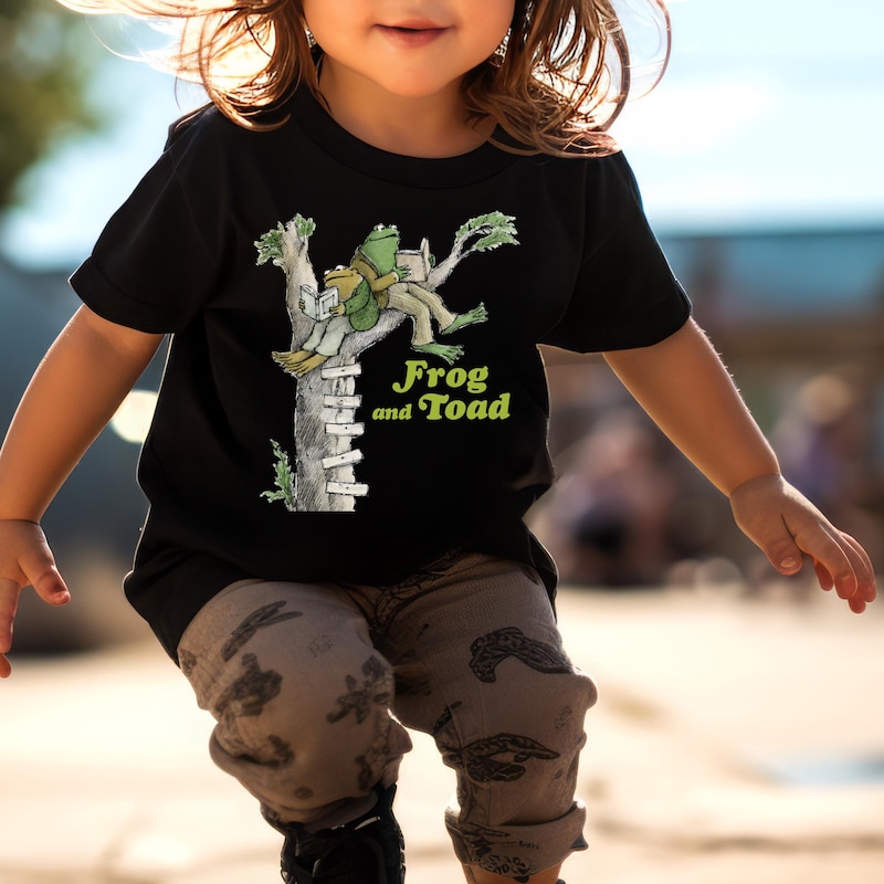 Frog and Toad Boys Shirt - Etsy
