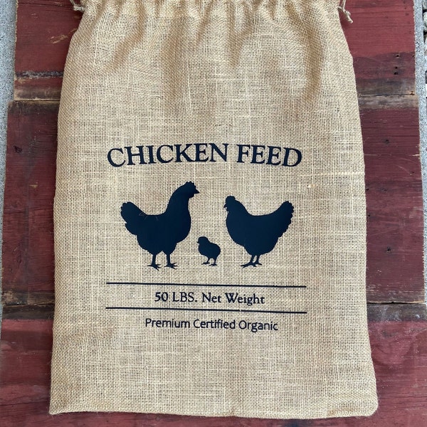 Burlap Feed Sack - Etsy
