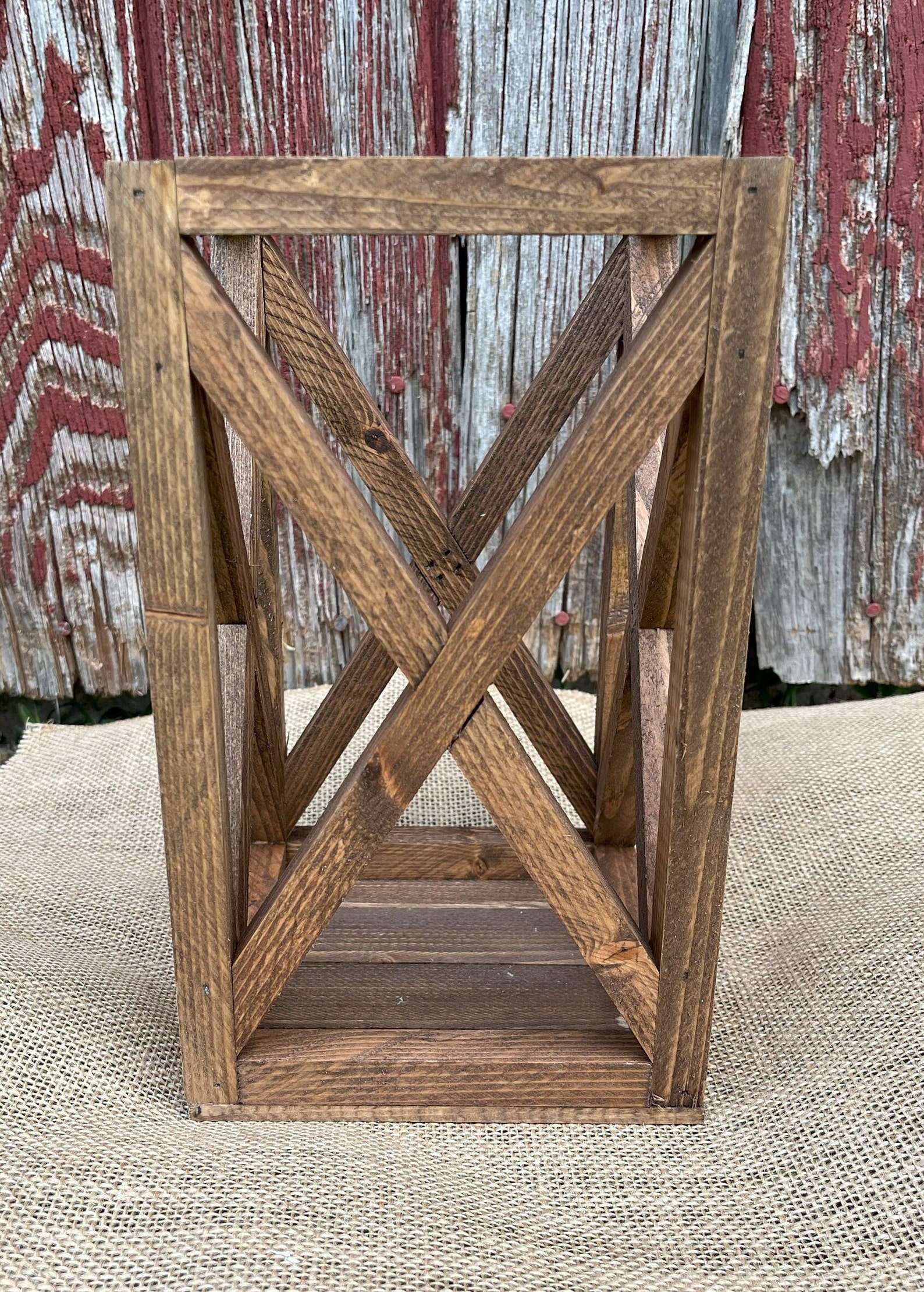 Rustic Wood Lantern - Etsy