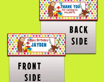 Curious George Bag - Etsy