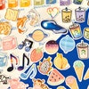 Cute Vinyl Record Sticker Music Heals Music Nerd Sticker Vinyl Records ...