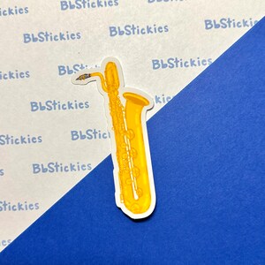 Auxiliary Instruments Laminated Stickers | Piccolo Sticker | Bass ...