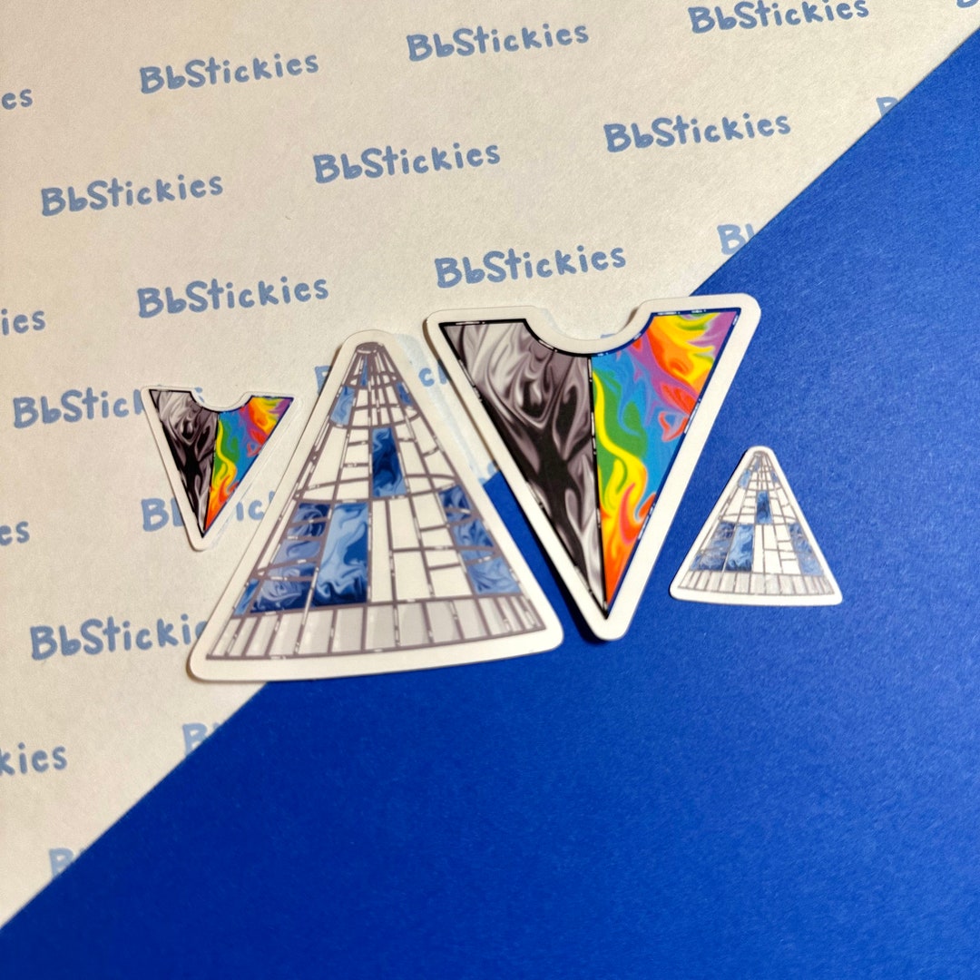 Foster High School Marching Band Laminated Stickers Foster Band 2023 ...