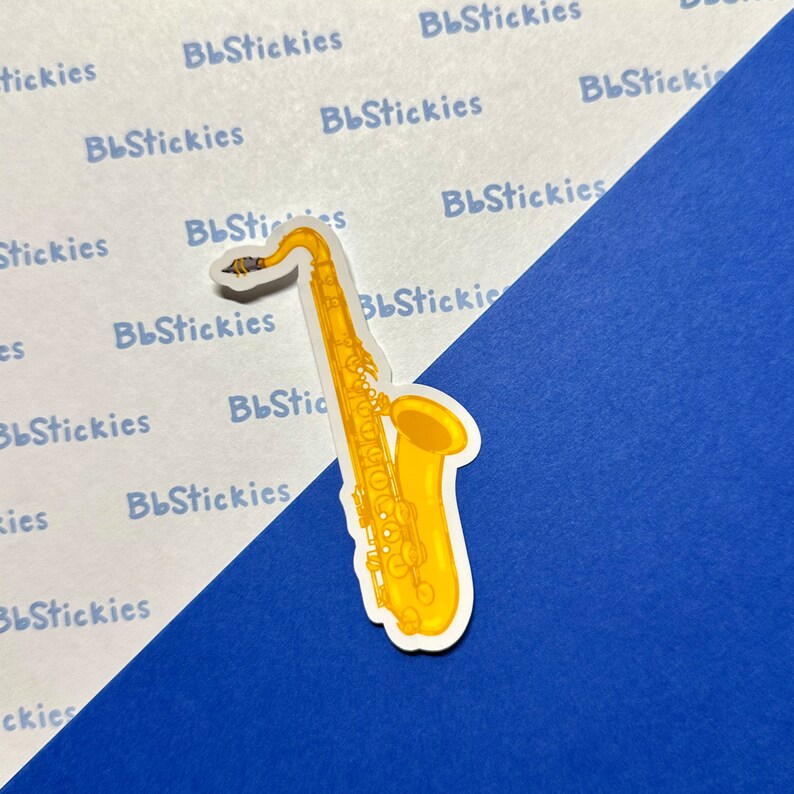 Auxiliary Instruments Laminated Stickers | Piccolo Sticker | Bass ...