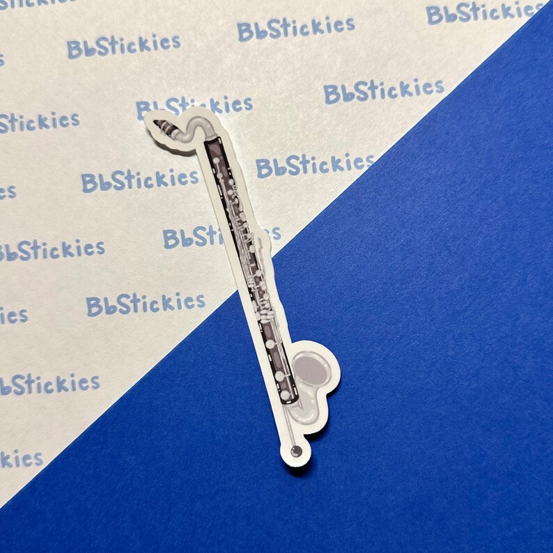 Auxiliary Instruments Laminated Stickers Piccolo Sticker - Etsy