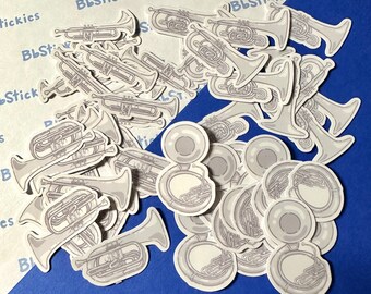 Marching Band Stickers - Etsy