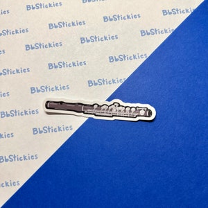 Auxiliary Instruments Laminated Stickers | Piccolo Sticker | Bass ...