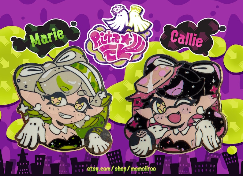 IN STOCK: Squid Sisters Callie/marie - Etsy