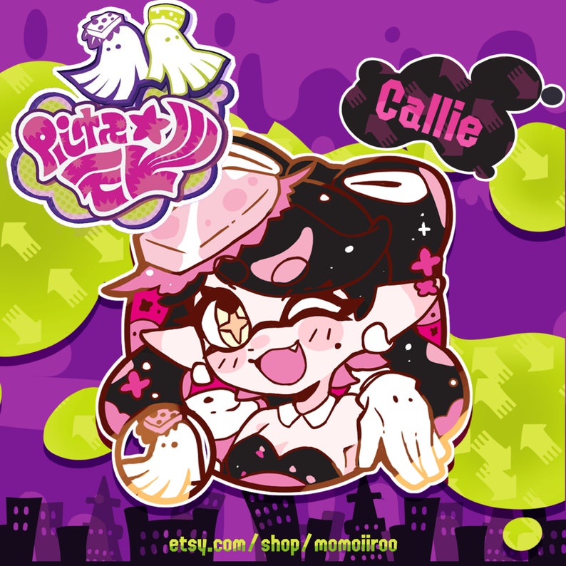 IN STOCK: Squid Sisters Callie/marie - Etsy