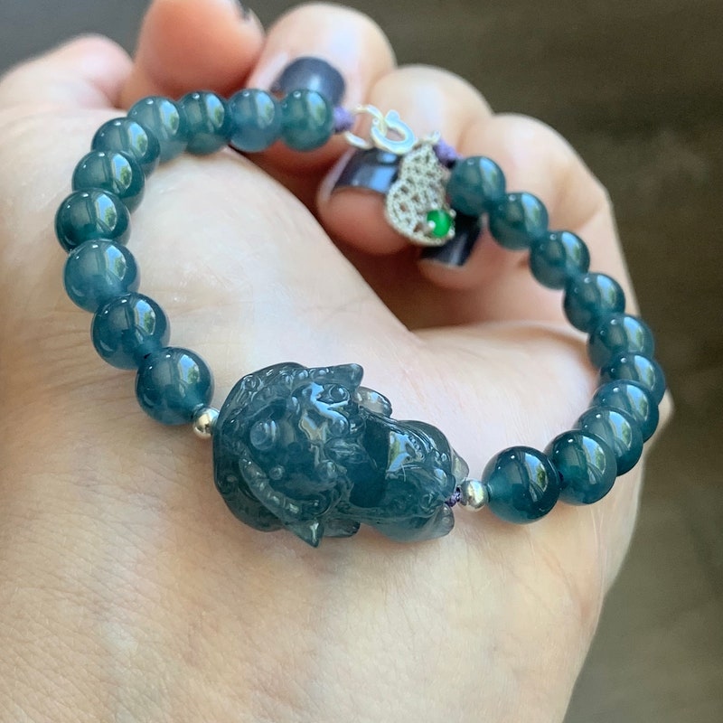 Indigo Bracelets - Etsy