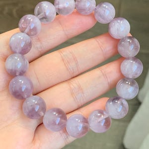 Certified Natural Rare Rabbit Hair Rutile Light Purple Quartz Large ...