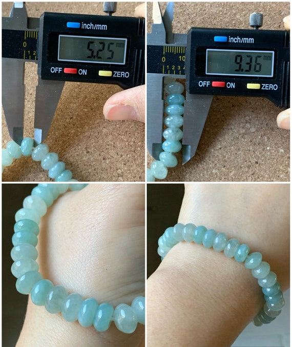 Large Natural Burmese Icy Translucent Light Green Jad… - Gem