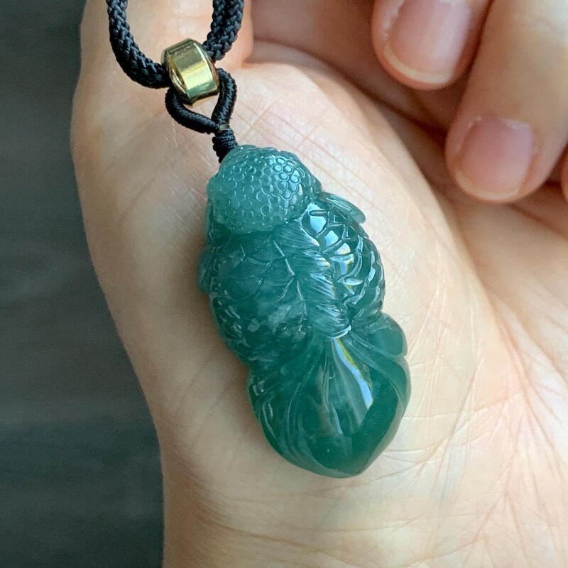 Jade Goldfish - Etsy