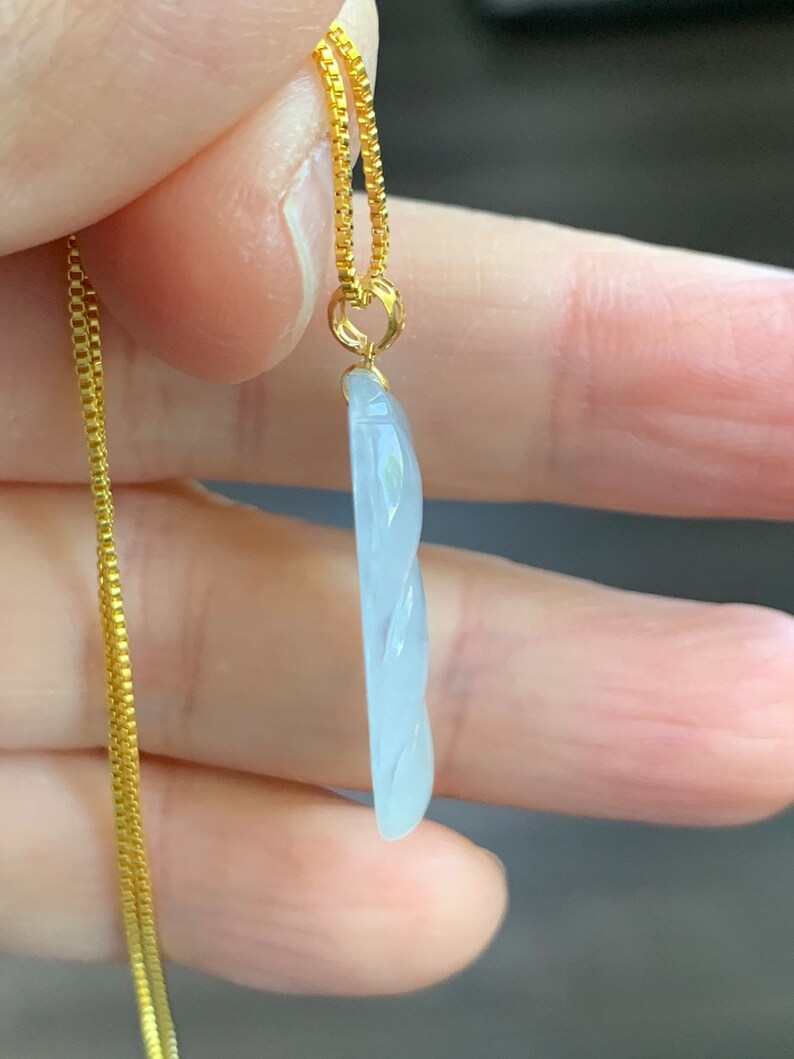 Natural Burmese Premium Highly Translucent Icy White Jadeite - Etsy