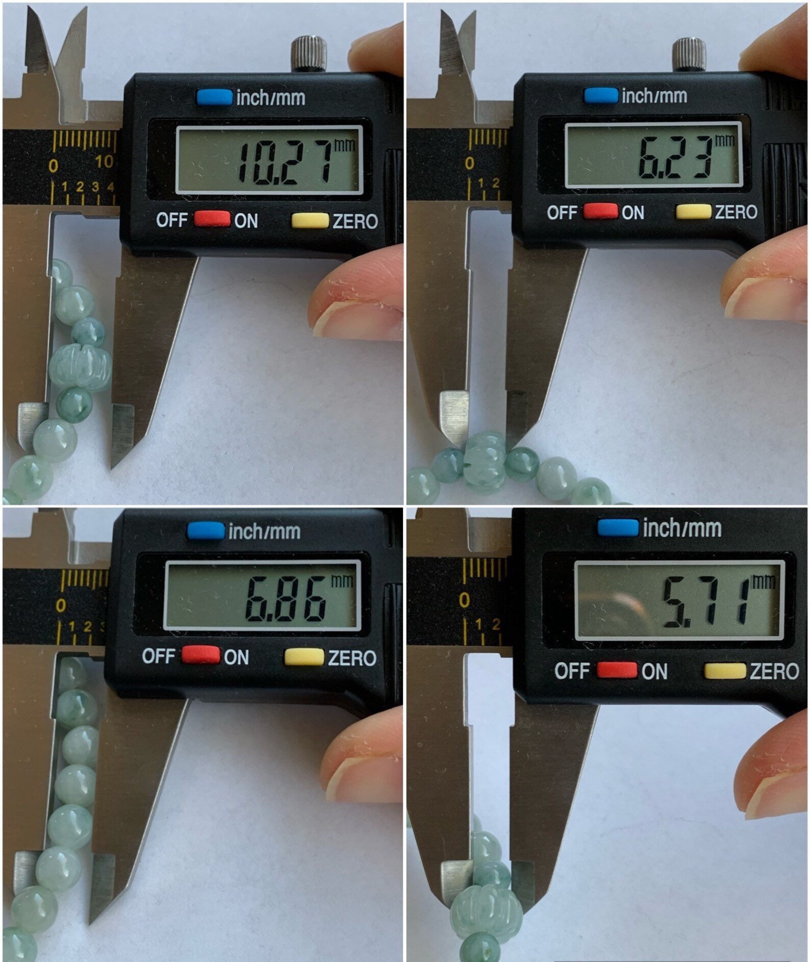 Natural Burmese Icy Translucent Light Green Jadeite W/ Green - Etsy