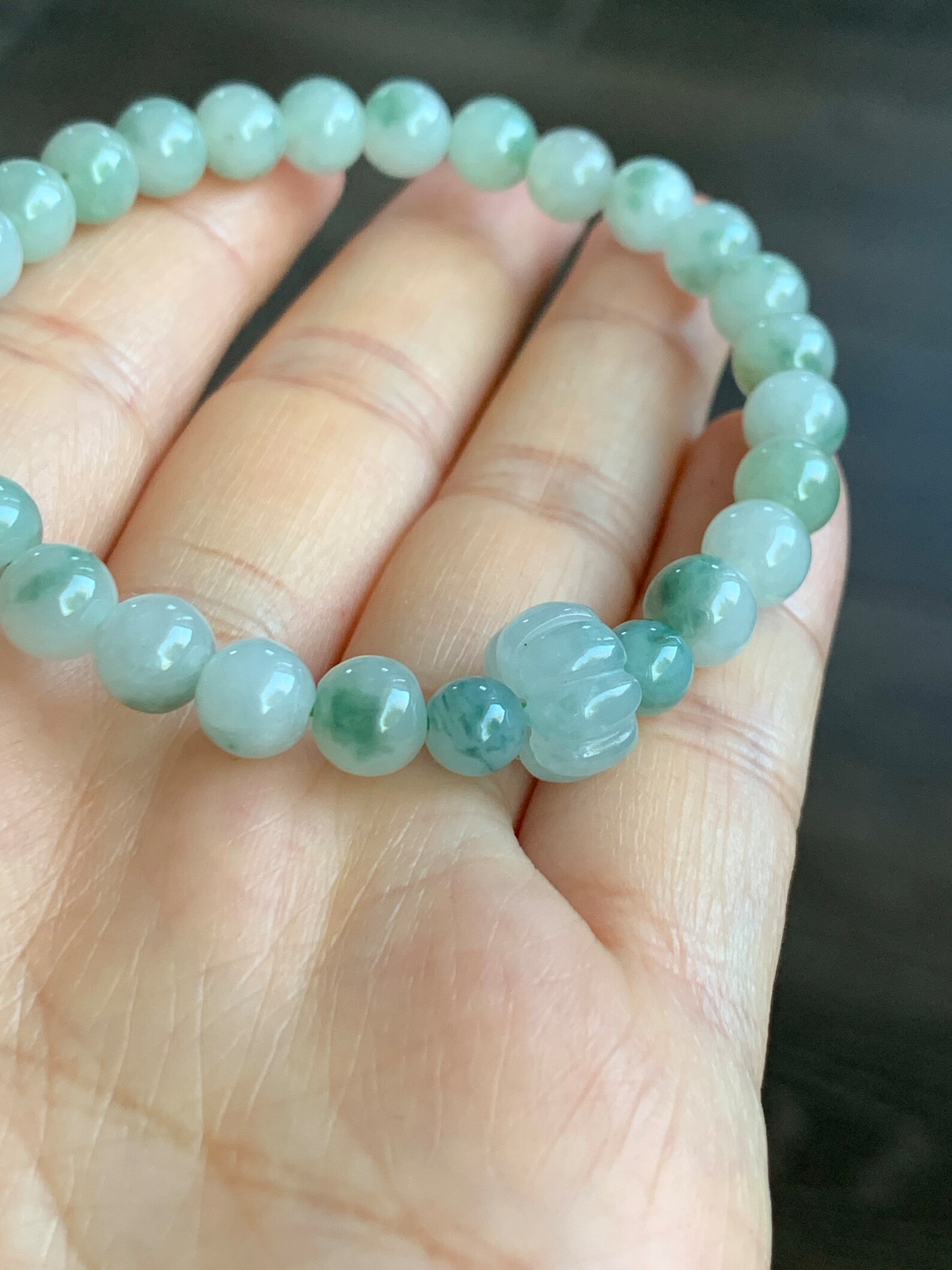 Natural Burmese Icy Translucent Light Green Jadeite W/ Green - Etsy