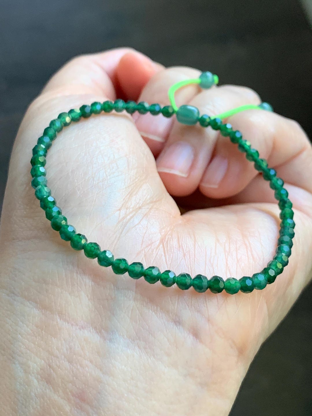 Natural Grade A Guatemalan Icy Translucent Green Jade Jadeite Petite ...