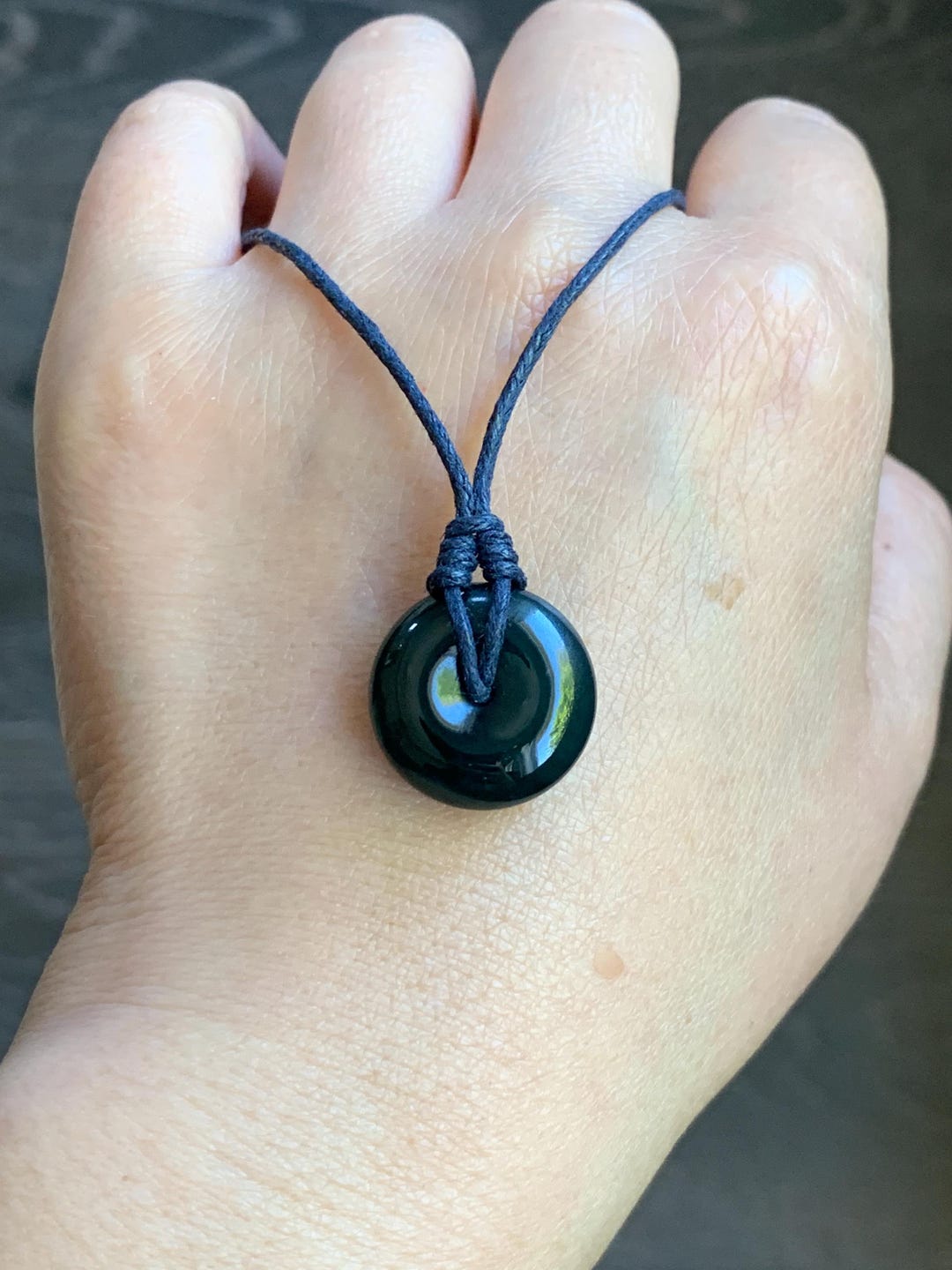 Natural Guatemalan Icy Translucent Gelatinous Deep Teal Blue Jadeite ...