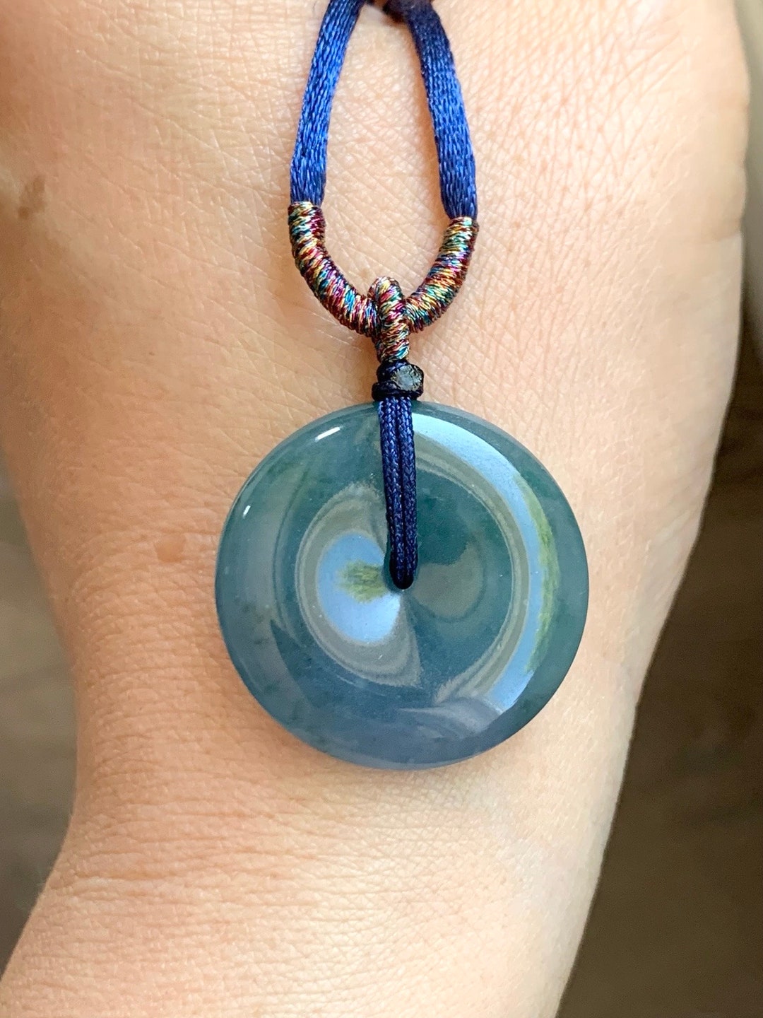 Certified Natural Guatemalan Icy Translucent Teal Blue & Purple ...