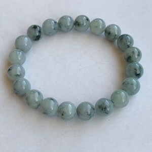 Burmese Natural Large Translucent Light Green Jadeite Beads - Etsy