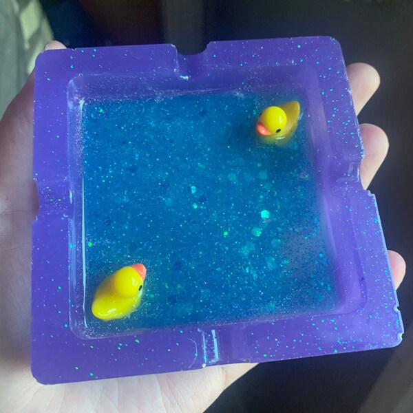 Custom Resin Ashtray - Etsy