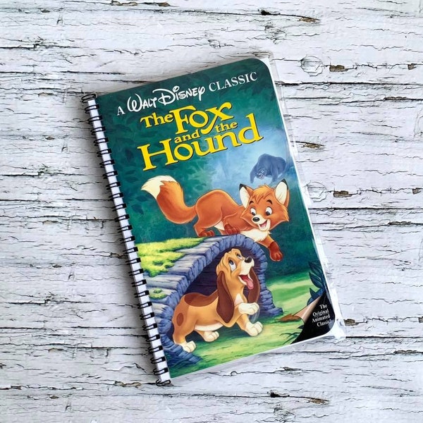 Fox Notebook - Etsy