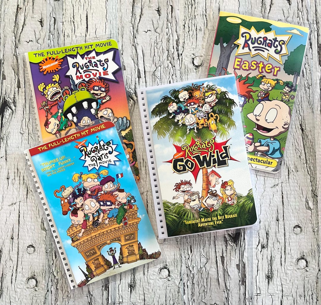 Rugrats VHS Notebook - Etsy