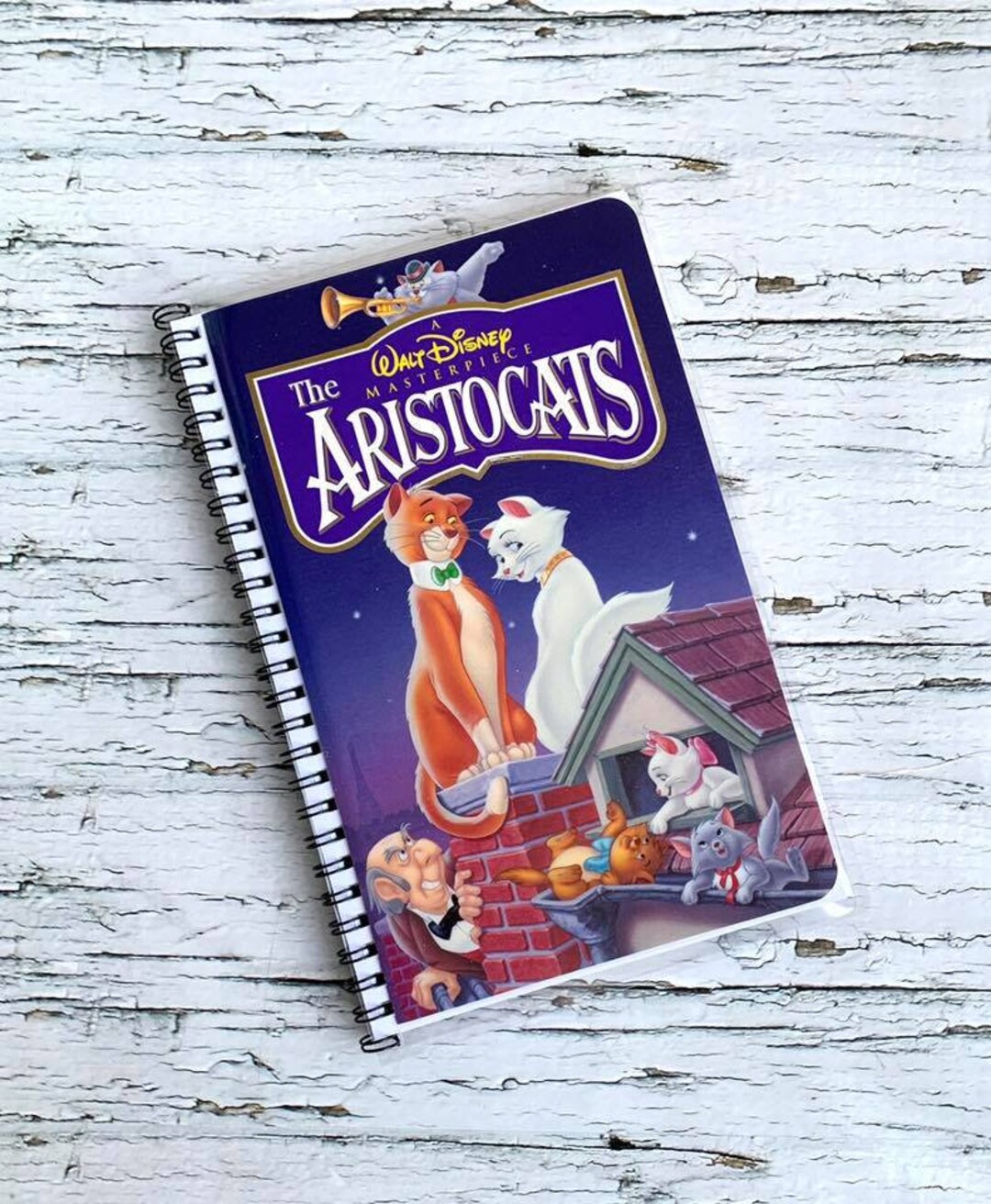 Aristocats Movie Covers VHS Notebooks - Etsy