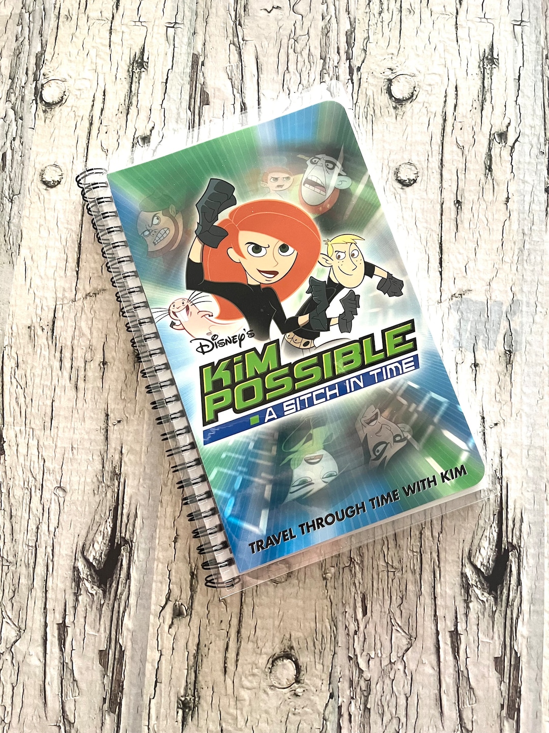 Kim Possible VHS Notebook Covers - Etsy