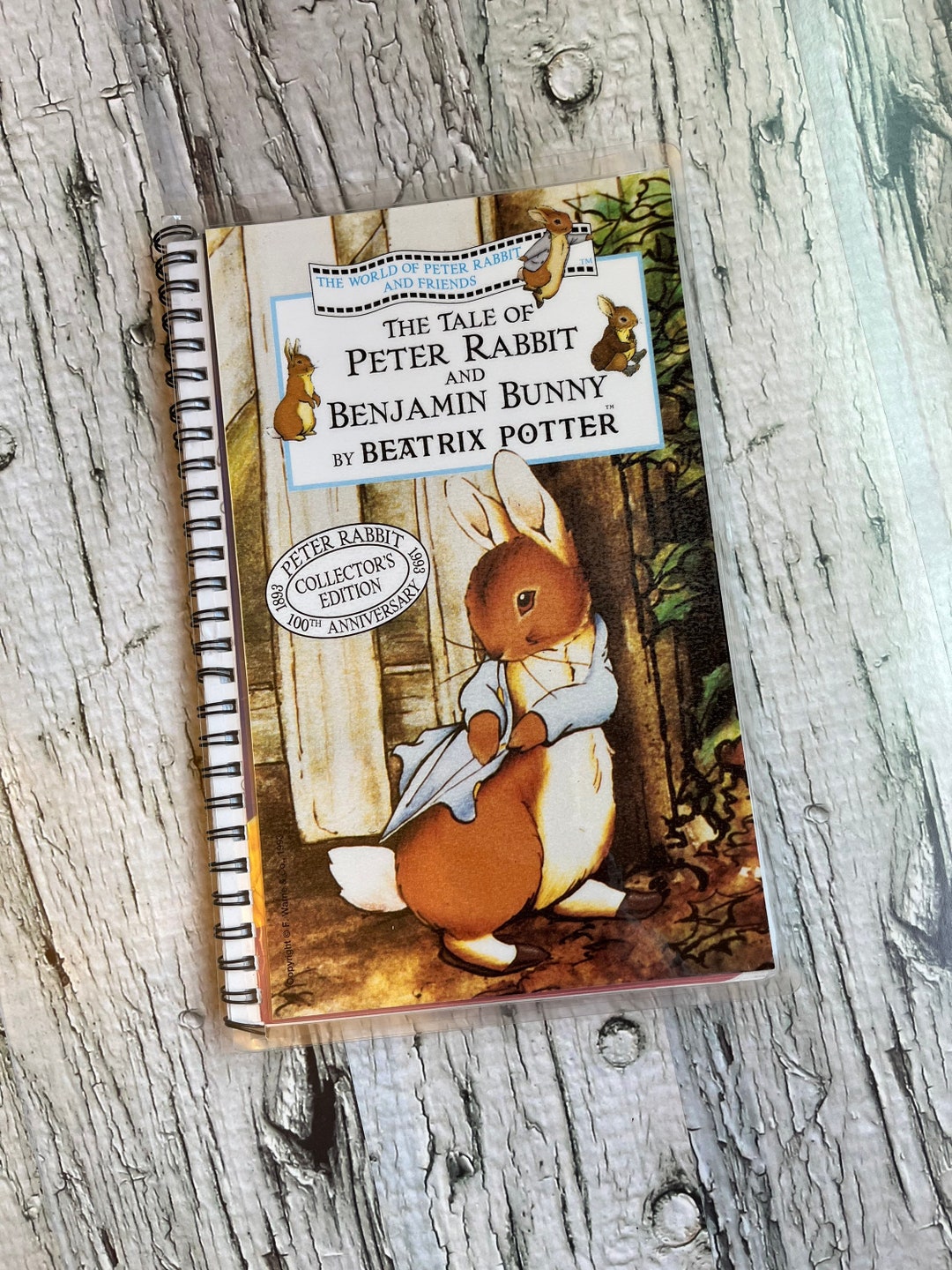 Peter Rabbit VHS Notebook - Etsy