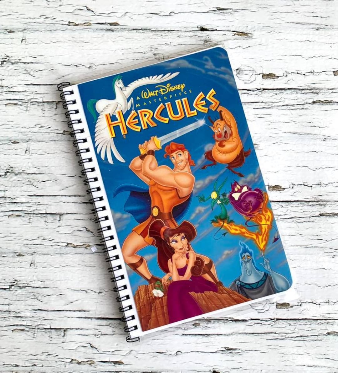 Hercules Cover Choices for VHS Notebooks - Etsy