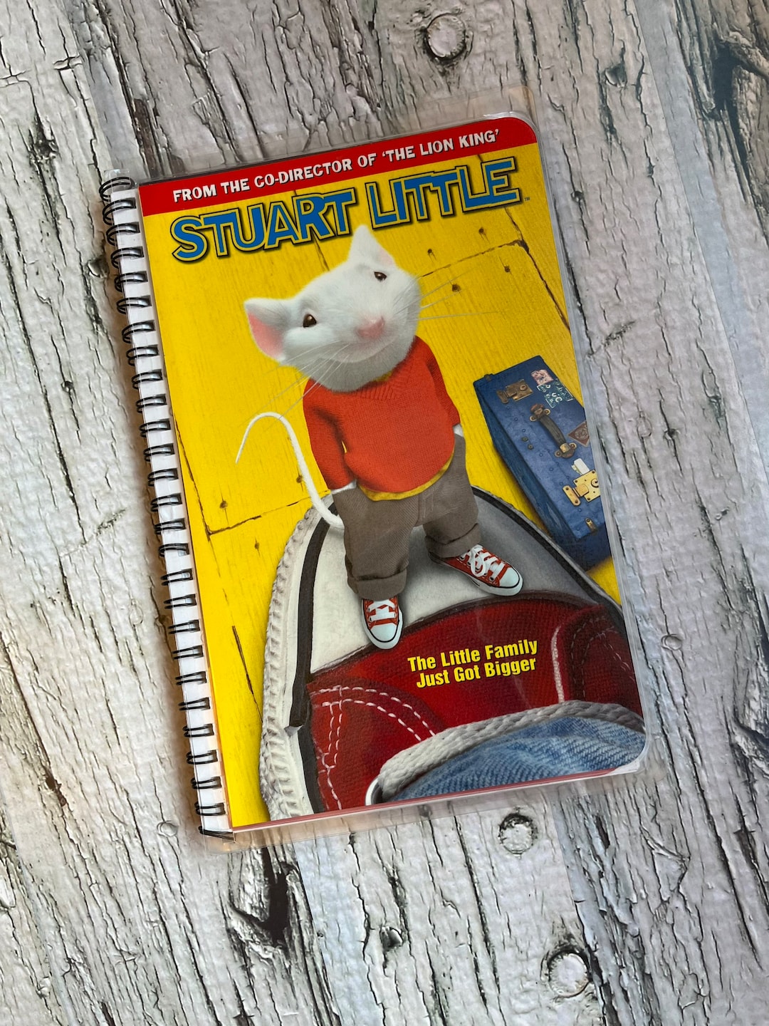 Stuart Little 1 VHS Notebook - Etsy