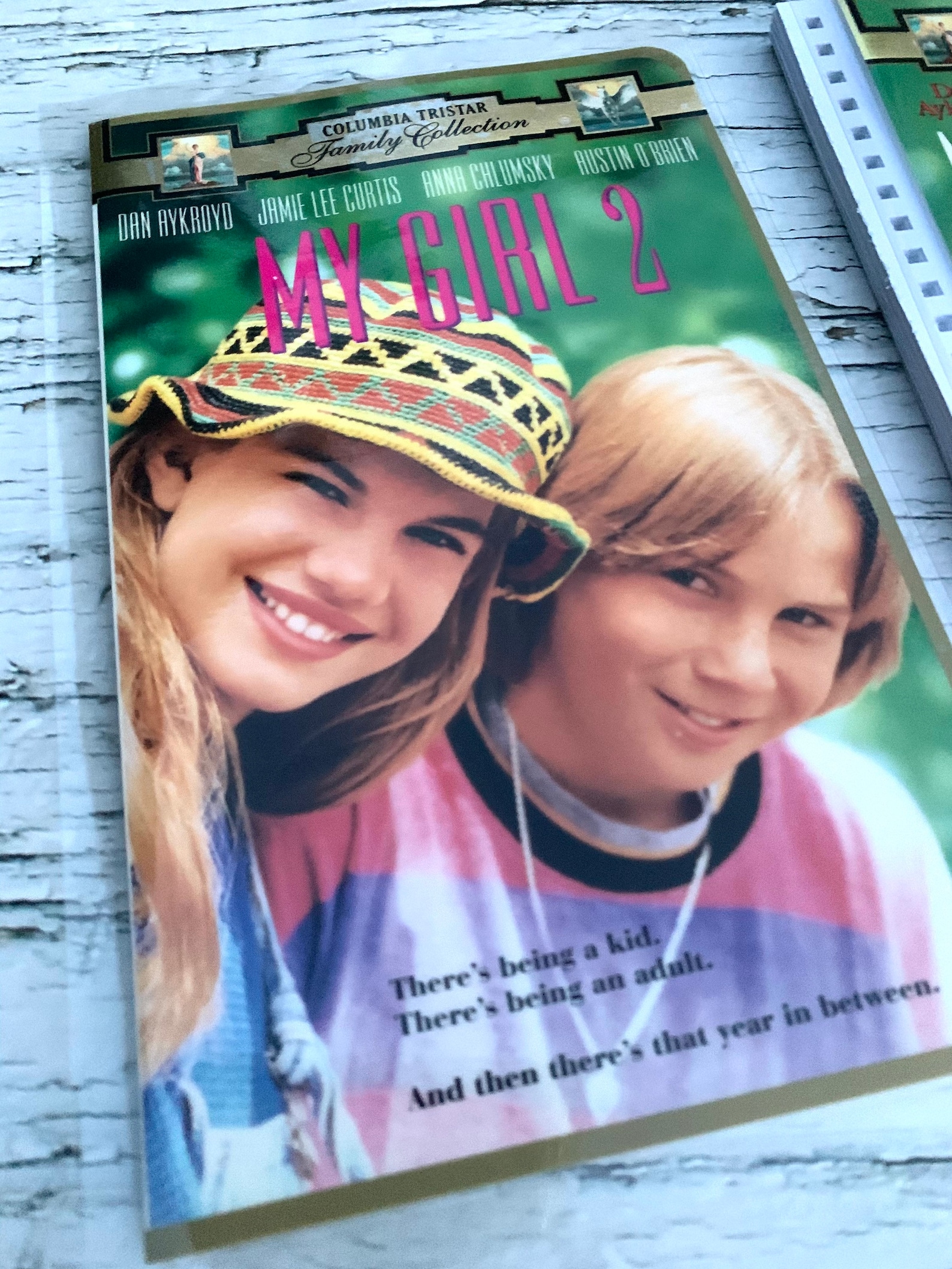 My Girl 1 and 2 Set of VHS Notebook - Etsy Singapore