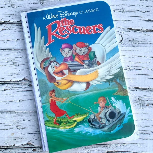 The Rescuers Book - Etsy