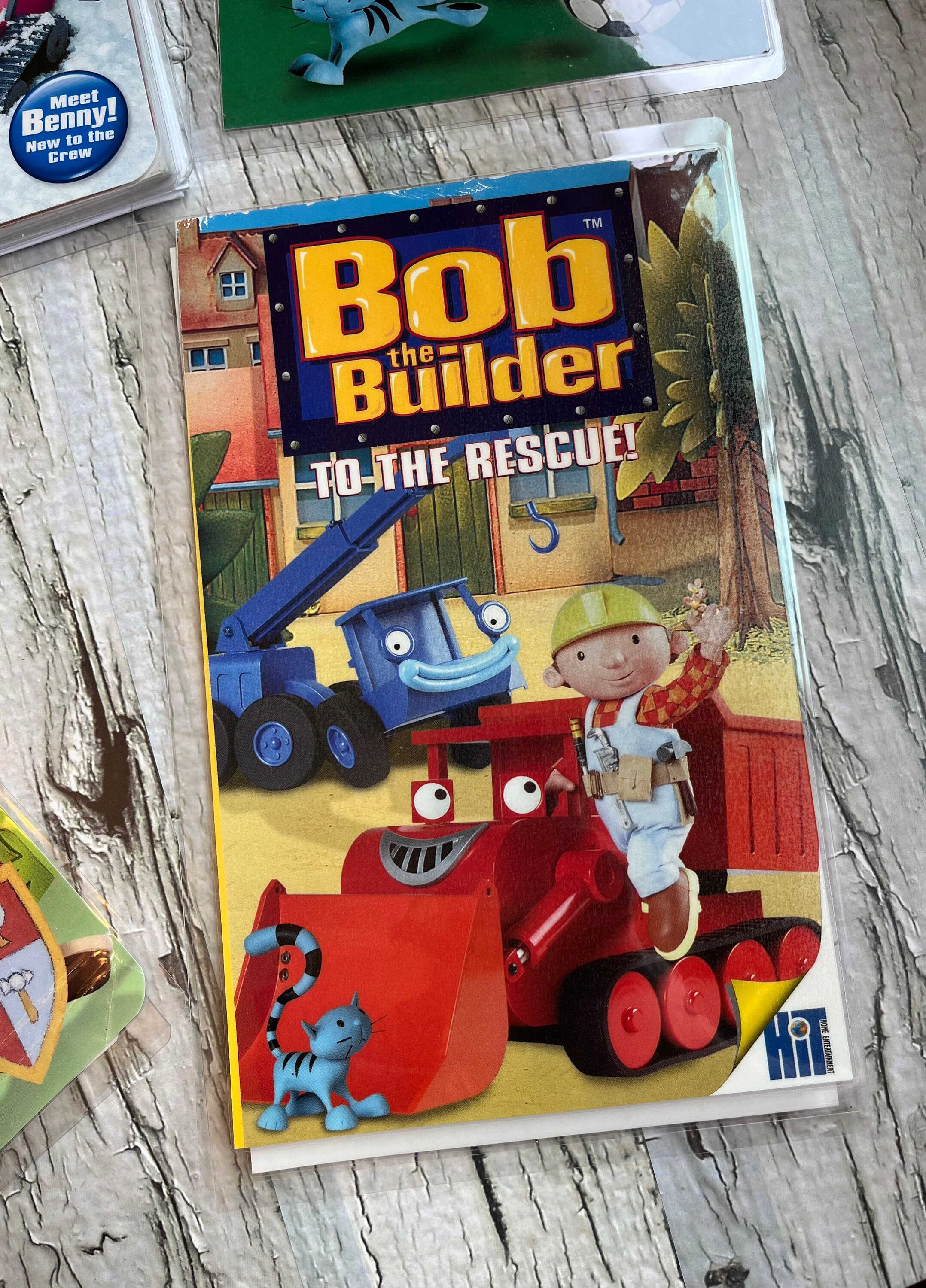 Bob The Builder To The Rescue Vhs