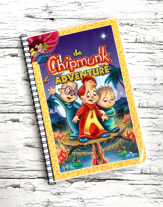 The Chipmunk Adventure Alvin
