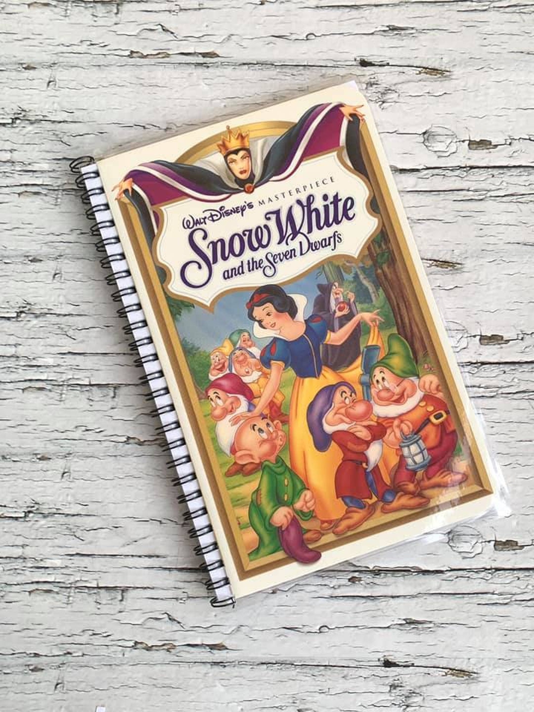 Snow White VHS Notebook Covers - Etsy