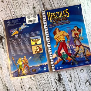 Hercules VHS Notebook - Etsy