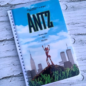 Antz VHS Notebook - Etsy