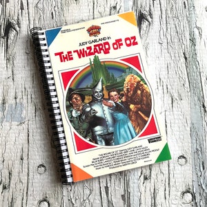 The Wizard of Oz VHS Notebook Covers - Etsy