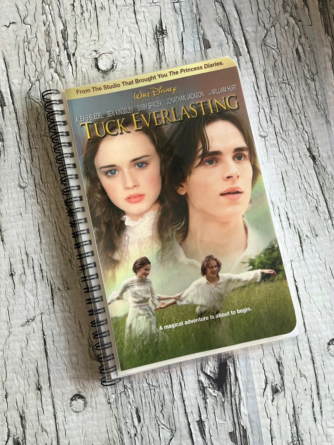 Tuck Everlasting VHS Notebook Set - Etsy