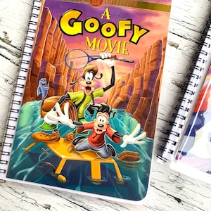 A Goofy Movie and Extremely Goofy Movie VHS Notebooks - Etsy