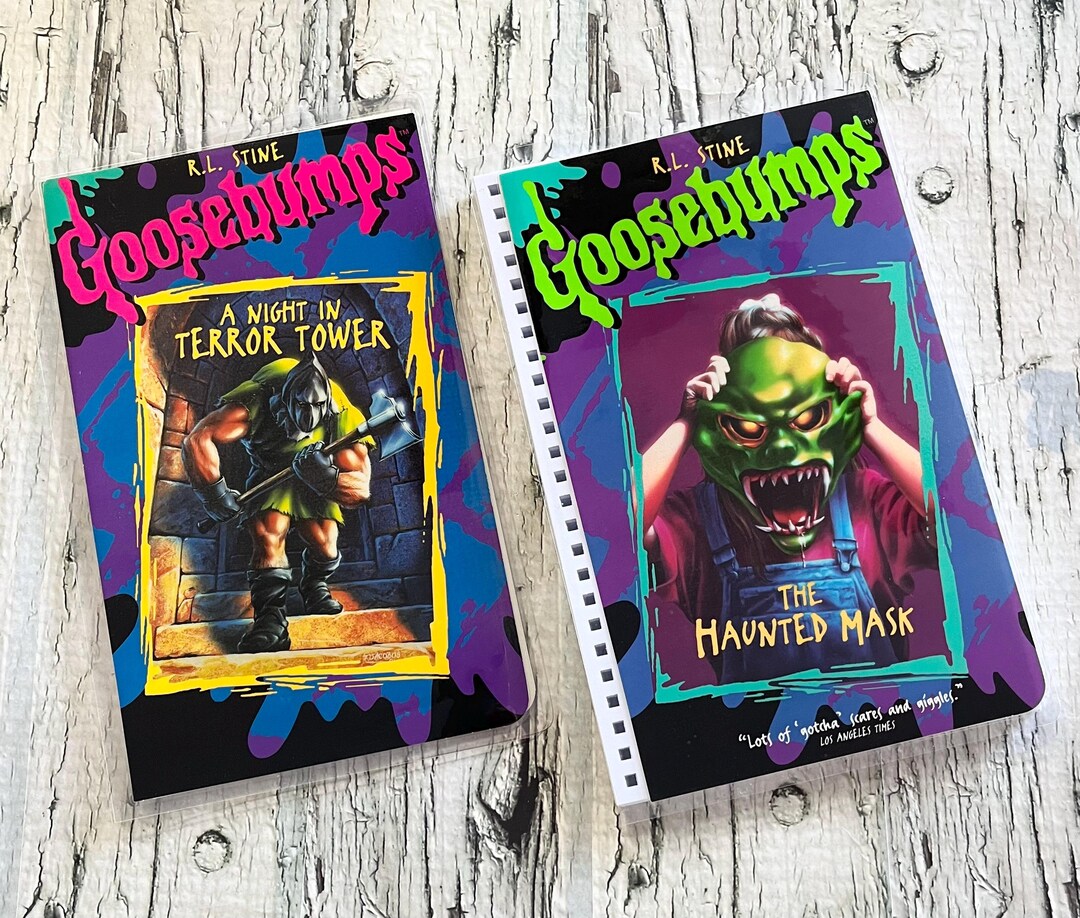 Goosebumps VHS Notebooks - Etsy