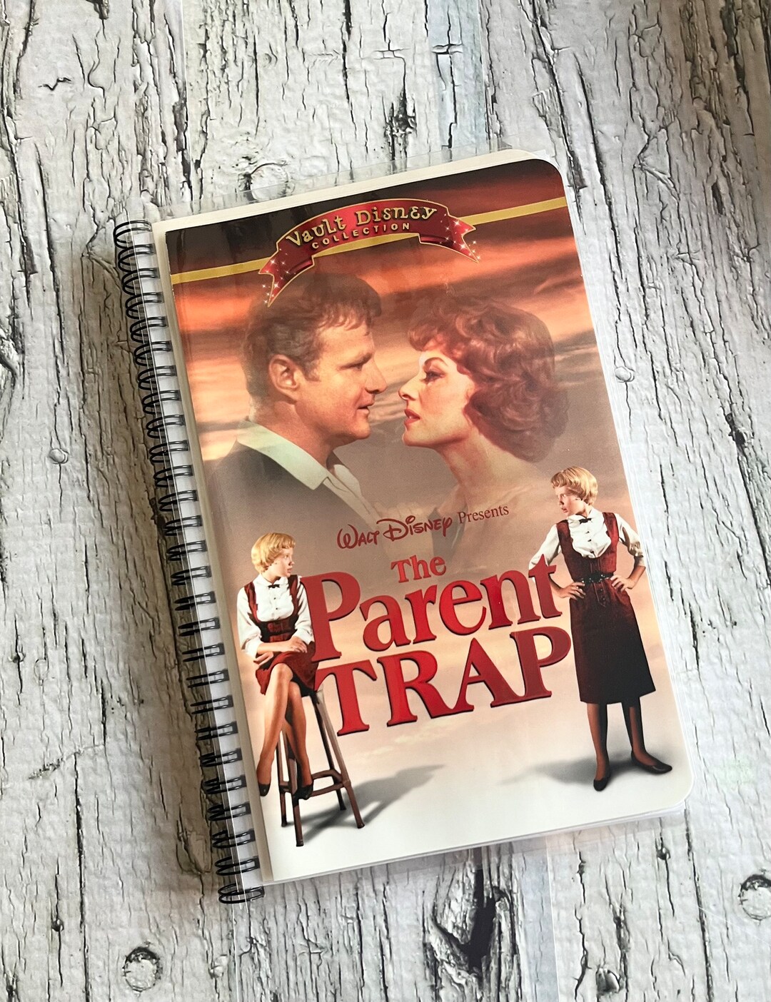 The Parent Trap VHS Notebook Cover 4 - Etsy