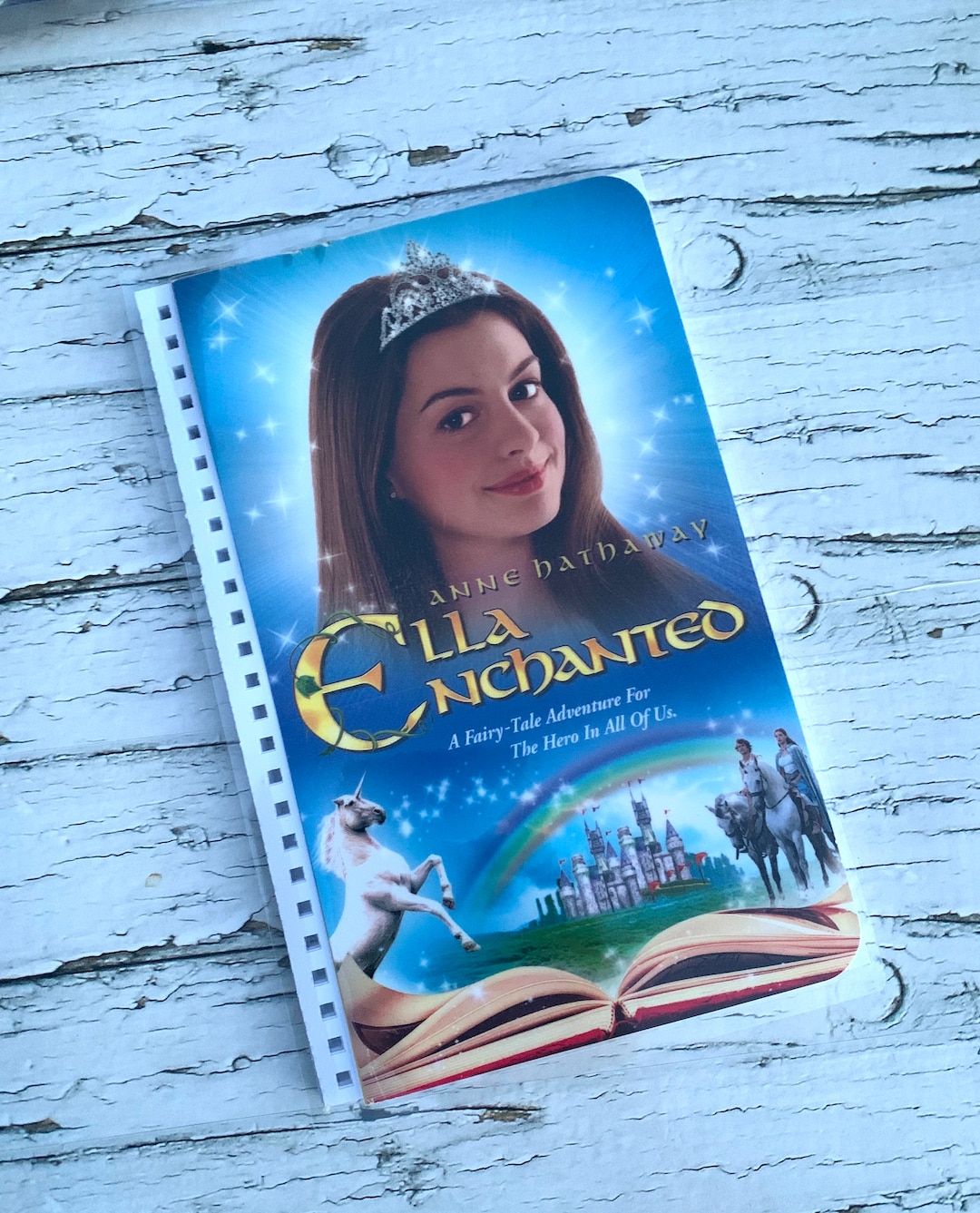 Ella Enchanted VHS Notebook - Etsy