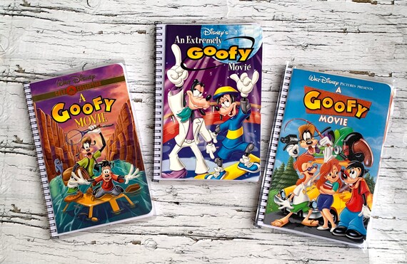 A Goofy Movie And An Extremely Goofy Movie VHS Tapes, 52% OFF