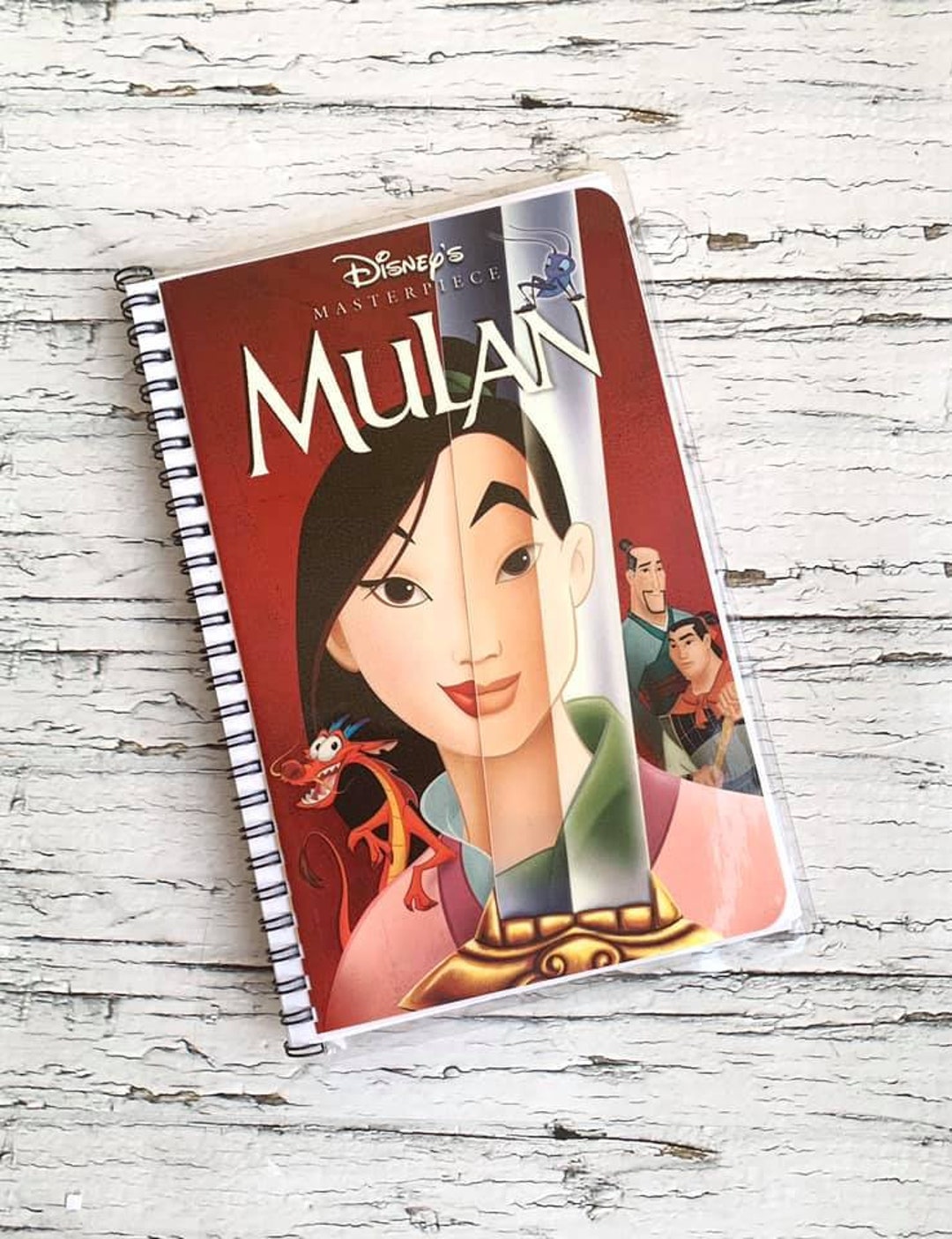 Mulan VHS Notebook Covers! - Etsy